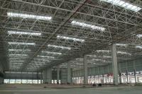 China Industrial Steel Truss Building Q355B Welded Roof Truss Frame Structure Construction For Factory Workshop for sale
