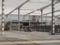 China Multi-Purpose Prefabricated Steel Structure Building Engineered for Long Span Clear Interior Spaces for sale