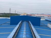 China Multi-Purpose Prefabricated Steel Structure Building Engineered for Long Span Clear Interior Spaces for sale