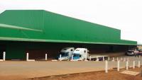 China Multi-Purpose Prefabricated Steel Structure Building Engineered for Long Span Clear Interior Spaces for sale