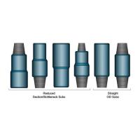 China Forging Crossover Subs Science Steel  Material For Drilling Projects for sale