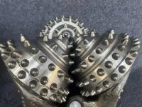 China HDD Drilling Tricone Bit With Dome / Round Button / Parabolic / Semi Ballistic for sale