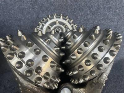 China HDD Drilling Tricone Bit With Dome / Round Button / Parabolic / Semi Ballistic for sale
