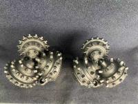 China HDD Tricone Drill Bit With Parabolic / Semi Ballistic / Ballistic Button for sale