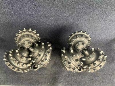 China HDD Tricone Drill Bit With Parabolic / Semi Ballistic / Ballistic Button for sale