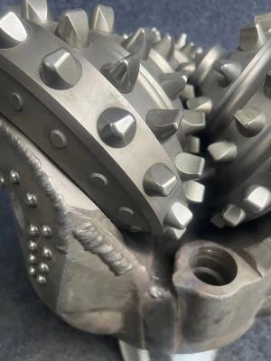 China Diamond Point Tricone Bit , Roller Cone Bits For Deep Drilling for sale