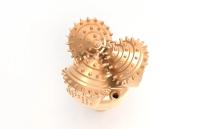 China Mining Steel Tooth Tricone Bit Drilling With Dome / Round Button for sale