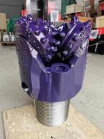 China Mining Steel Tooth Tricone Bit Drilling With Dome / Round Button for sale
