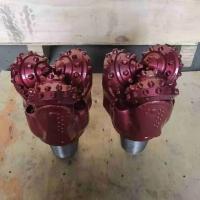 China 8 4/3'' Tricone Drill Bit Long Lasting Durability For Construction Works for sale