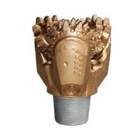 China 12 1/4In Three Cone Bit , Blue Oilfield Drill Bit With Roller Bearing for sale