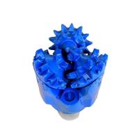 China 6 Inch Blue Steel Milled Tooth Bit IADC 126 127 216 217 1 Year Warranty for sale