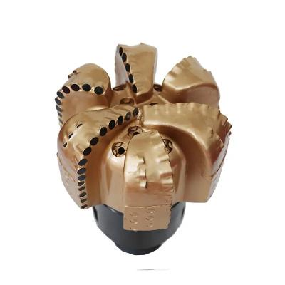 China Steel Body PDC Drill Bits , PDC Diamond Bit  For Construction Works for sale