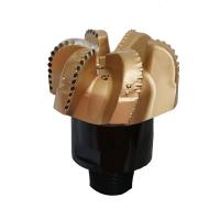 China 5 1/2 In Matrix PDC Bit  Fixed Cutter Bits For Energy / Mining for sale