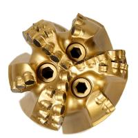 China 5 1/2 In Matrix PDC Bit  Fixed Cutter Bits For Energy / Mining for sale