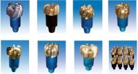 China PDC Water Drilling Bit 55mm - 660mm Fixed Cutter Drill Bits API Connection for sale