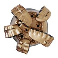China PDC Water Drilling Bit 55mm - 660mm Fixed Cutter Drill Bits API Connection for sale