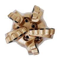 China PDC Water Drilling Bit 55mm - 660mm Fixed Cutter Drill Bits API Connection for sale