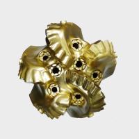 China 151mm PDC Drill Bit 8 Blades 5 1/2'' - 17 2/1'' Customized For Oil Gas Drilling for sale