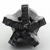 China 4 Blades Polycrystalline Diamond Bit  , Water Well Drilling Bits PDC for sale