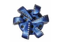 China 4 Blades Polycrystalline Diamond Bit  , Water Well Drilling Bits PDC for sale