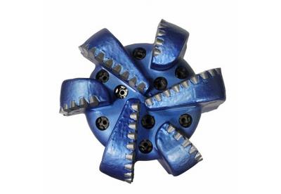 China 4 Blades Polycrystalline Diamond Bit  , Water Well Drilling Bits PDC for sale