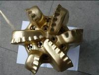 China Gas PDC Drill Bit 3 Blades 4 Blades 5 Blades Diamond Drill Bit Oil And Gas for sale