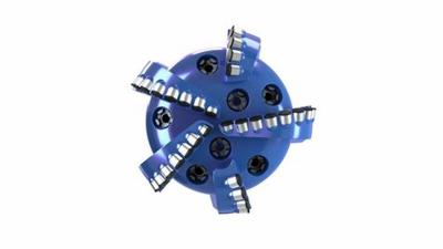 China Gas PDC Drill Bit 3 Blades 4 Blades 5 Blades Diamond Drill Bit Oil And Gas for sale
