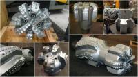 China 5 1/2'' - 17 2/1'' PDC Oilfield Drill Bit 8 Blades API ISO Certification for sale