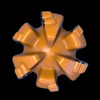 China Steel Box PDC Drill Bit Water Well with Sealed / Non sealed Bearing for sale