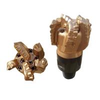 China 9 Blades PDC Drill Bit Matrix Body For Petroleum Industry for sale
