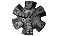 China Geological PDC Drill Bit Soft To Hard 8 Blades With Accessories for sale