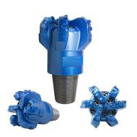 China 6 Blades Matrix Body PDC Bit Supplier For Energy Mining 4 Years Warranty for sale