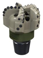 China 6 Blades Matrix Body PDC Bit Supplier For Energy Mining 4 Years Warranty for sale