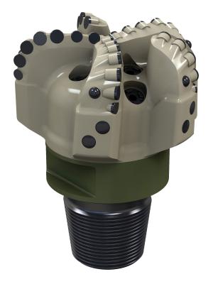 China 6 Blades Matrix Body PDC Bit Supplier For Energy Mining 4 Years Warranty for sale