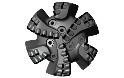 China 8 1/2In PDC Drill Bit API Connection Color Customized For Oil Exploration for sale