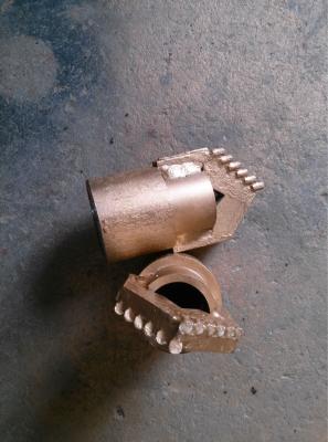 China PDC Cutter Drag Drill Bit Forging Type High Efficiency For Core Drilling for sale