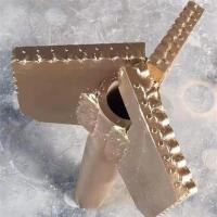 China Forging Type Drag Drill Bit Three Wings Alloy Steel / Carbide Material for sale