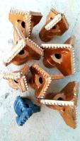 China Drilling Metal Drag Bits Customized Size High Wear Resistant for sale