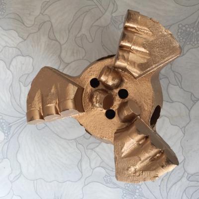 China API Thread Drag Bits For Water Well Drilling High Wear Resistant for sale