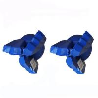 China Hard Rock Drilling Drag Bit Wear Resistant Sandstone Drill Bit for sale