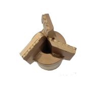 China Four Wings Drag Drill Bit Thread Type With Great Wear Resistance for sale