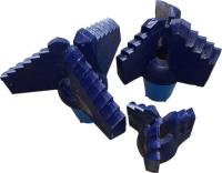 China Four Wings Drag Drill Bit Thread Type With Great Wear Resistance for sale