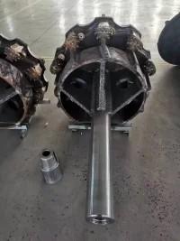China Fluted Reamer HDD Hole Openers For Horizontal Directional Drilling for sale