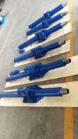 China Reliable HDD Rock Reamers Customized With Rubber / Metal Bearing for sale