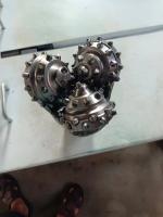 China Carbide HDD Drilling Three Cone Bit Hex Shank For Construction Works for sale