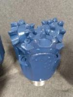 China Carbon Steel Tricone Drilling Bit Single Edge With Titanium Nitride Coating for sale