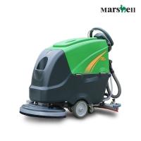 China DQX5A Self-propelled Walk-behind Auto Scrubber Reduces pushing effort by up to 70% for extended cleaning tasks for sale