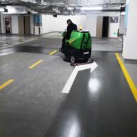 China DQX86B Floor scrubber rear-wheel drive for uphill surfaces CE certified for sale