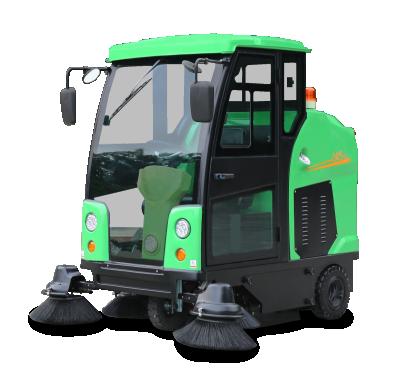 China DQS19C 74.8 inch clean width Fully-enclosed Ride-on Floor Sweeper for sale