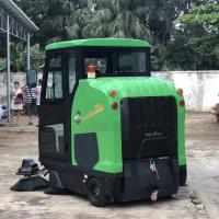 China DQS19C 74.8 inch clean width Fully-enclosed Ride-on Floor Sweeper for sale